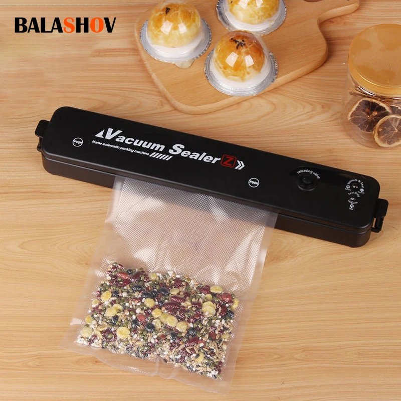 Sealer Small Packaging Machine Household Plastic Bag Packer Sealing ...