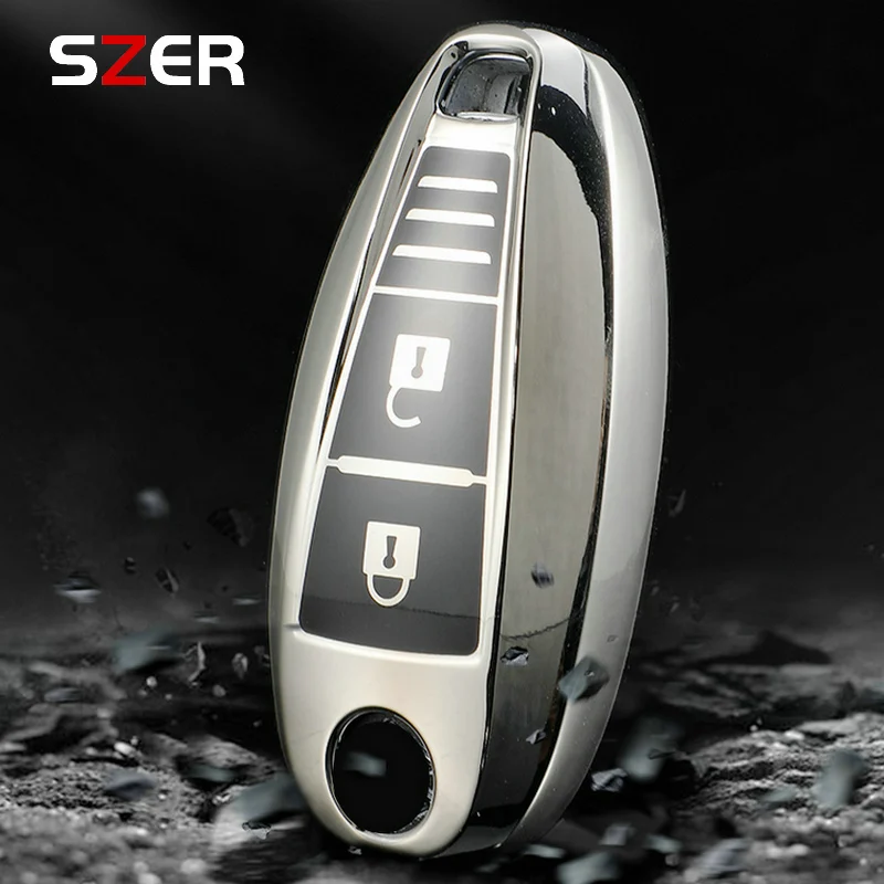 TPU-Car-Key-Case-Cover-Shell-Fob-For-Suzuki-Vitara-Swift-Ignis-Kizashi ...