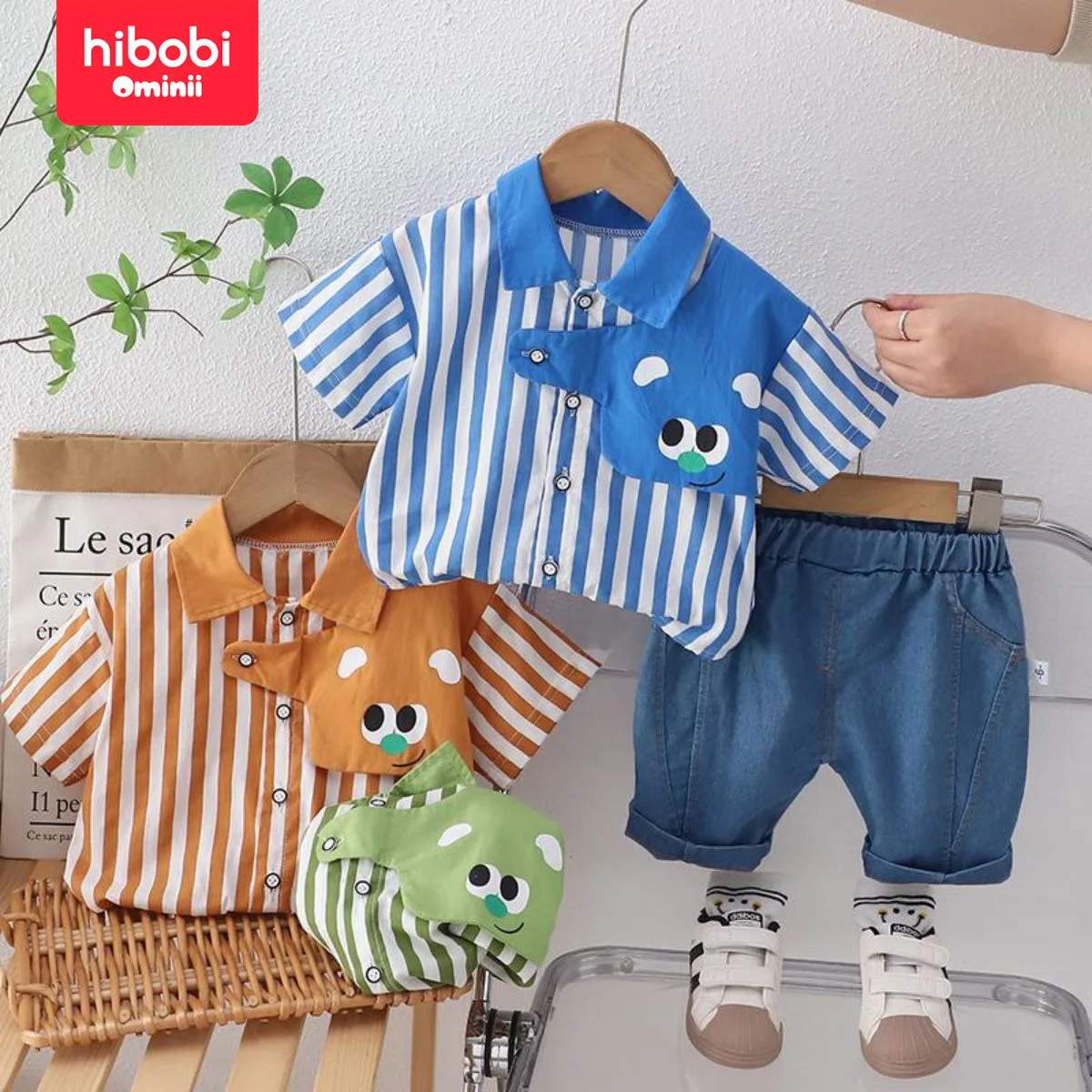 hibobi-2-Piece-Set-Summer-Infant-Cute-T-Shirt-Shirt-Children-s-Clothing-Boys-Lapel-Striped.jpg