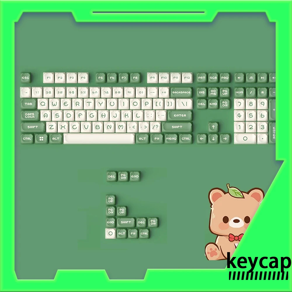 Akko-Oem-profil-klavye-tu-122-tu-lar-sevimli-ay-kafa-tema-Pbt-klavye-tu ...