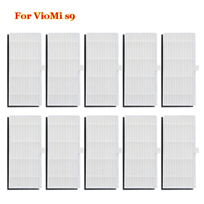 Hepa Filter Replacement Spare Parts For XiaoMi VIOMI S9 Robot Vacuum ...
