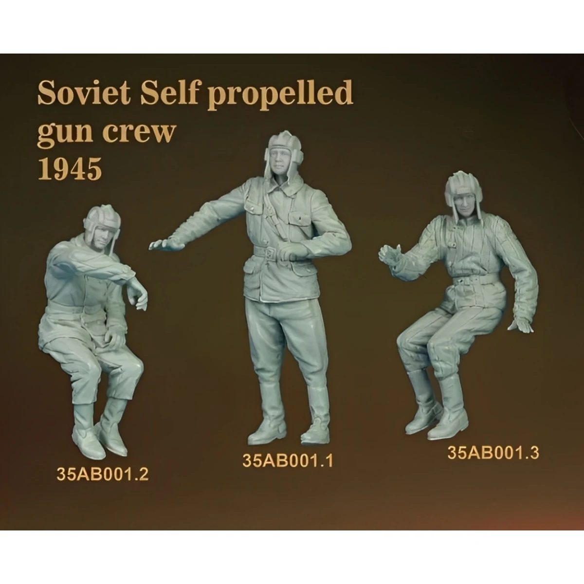 1/35 resin unpainted model kit, military theme, Soviet self-propelled ...