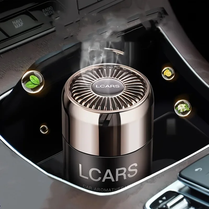 Auto Diffuser Car Diffuser Scent Machine Fragrance Car Air Freshener ...