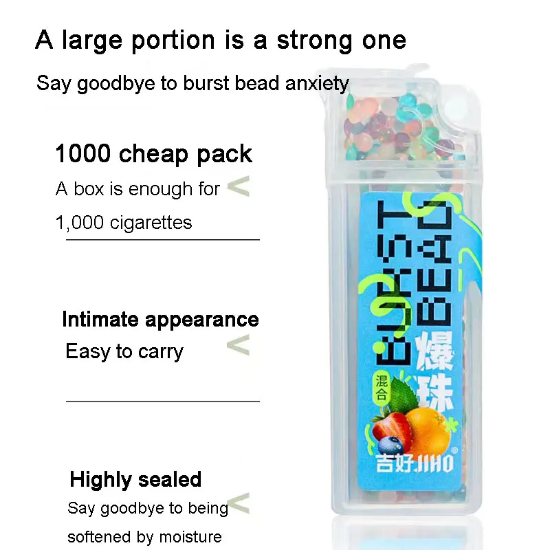 DIY-Mix-Fruit-Beads-Fumar-Cigarette-Pops-Cigarette-Burst-Bead-Sabor ...