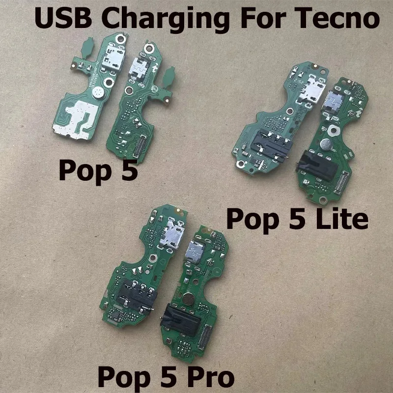 Fast-Charger-For-Tecno-Pop-5-Pro-Lite-USB-Charging-Dock-Board-Connector ...