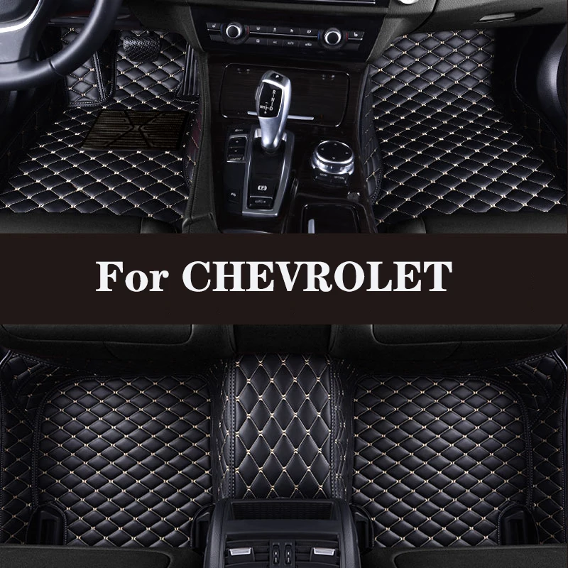 Full-Surround-Custom-Leather-Car-Floor-Mat-For-CHEVROLET-Express ...
