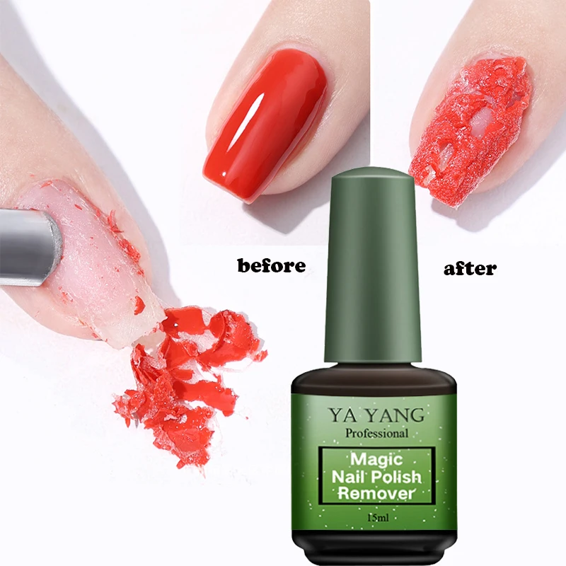 Magic Remover สีเจลทาเล็บ Remover UV Gel ลบ Magic Burst กึ่งถาวรน้ำมัน ...