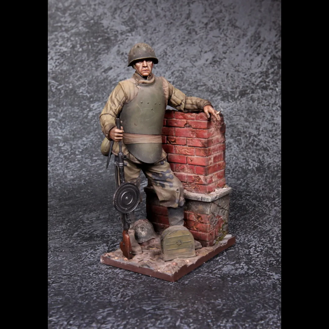 1/35 Resin Soldier Unpainted Model Kit, Assault Engineer Brigade ...