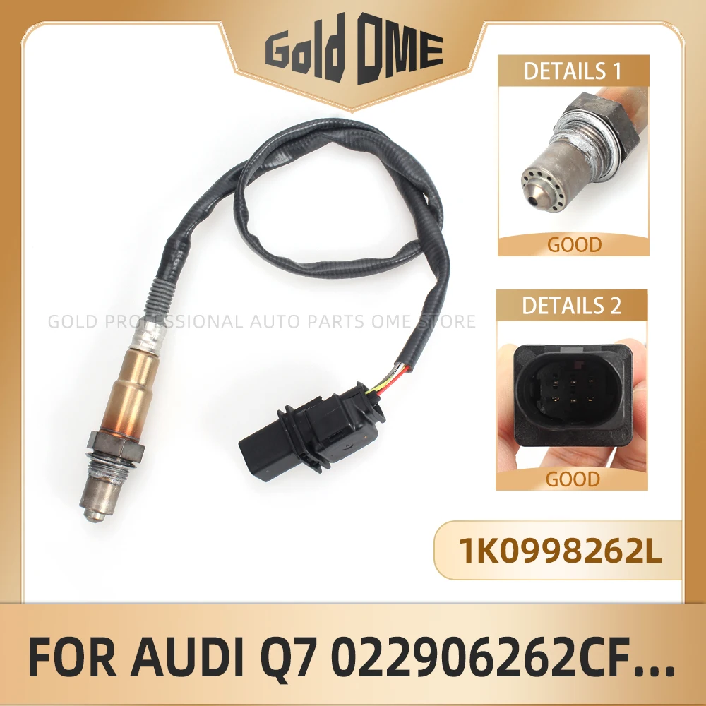 Lambda Probe Oxygen Sensor For AUDI A3 A4 A5 VW Golf Jetta SEAT Altea ...