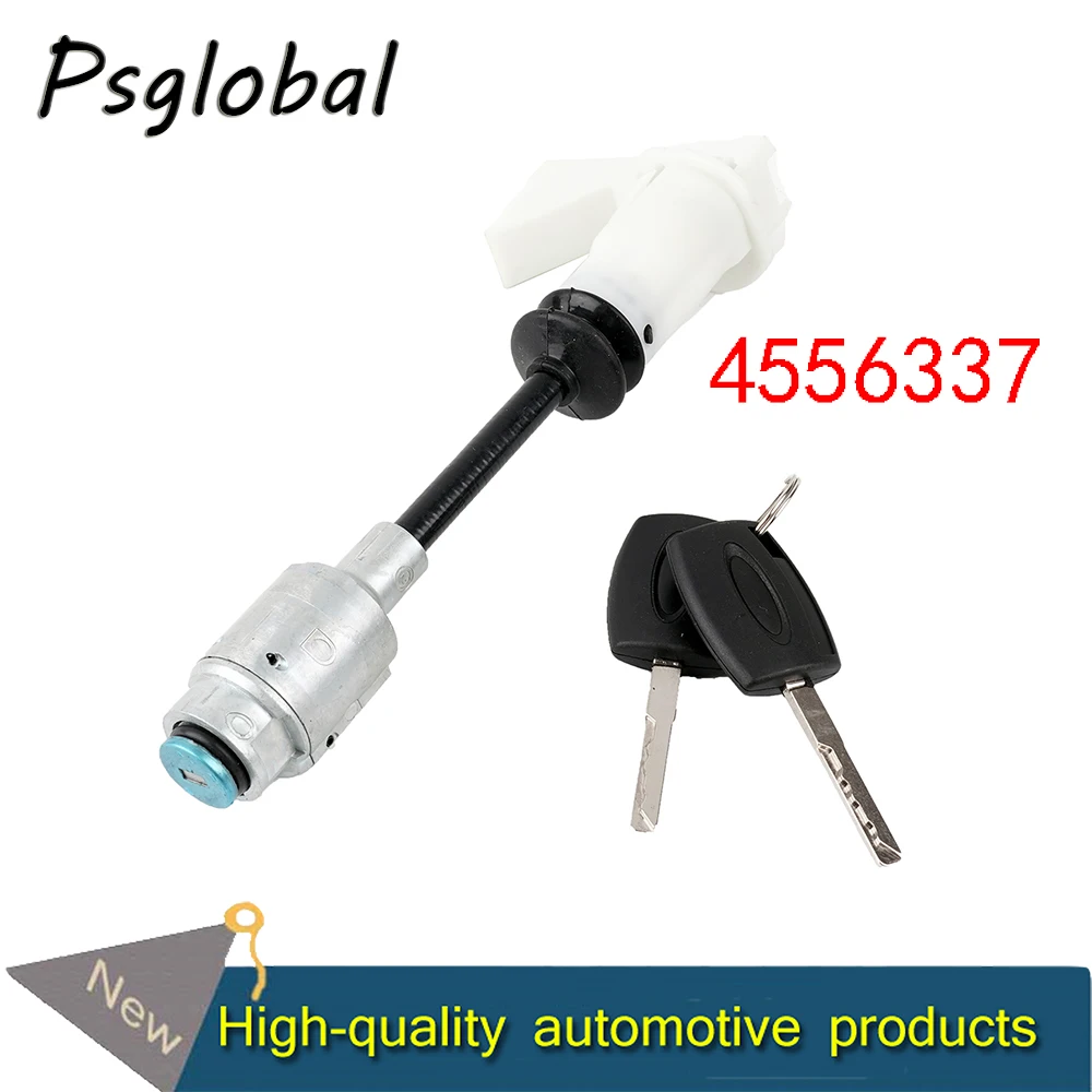 High Quality Bonnet Hood Release Lock Repair Kit Assembled 2 Keys For ...