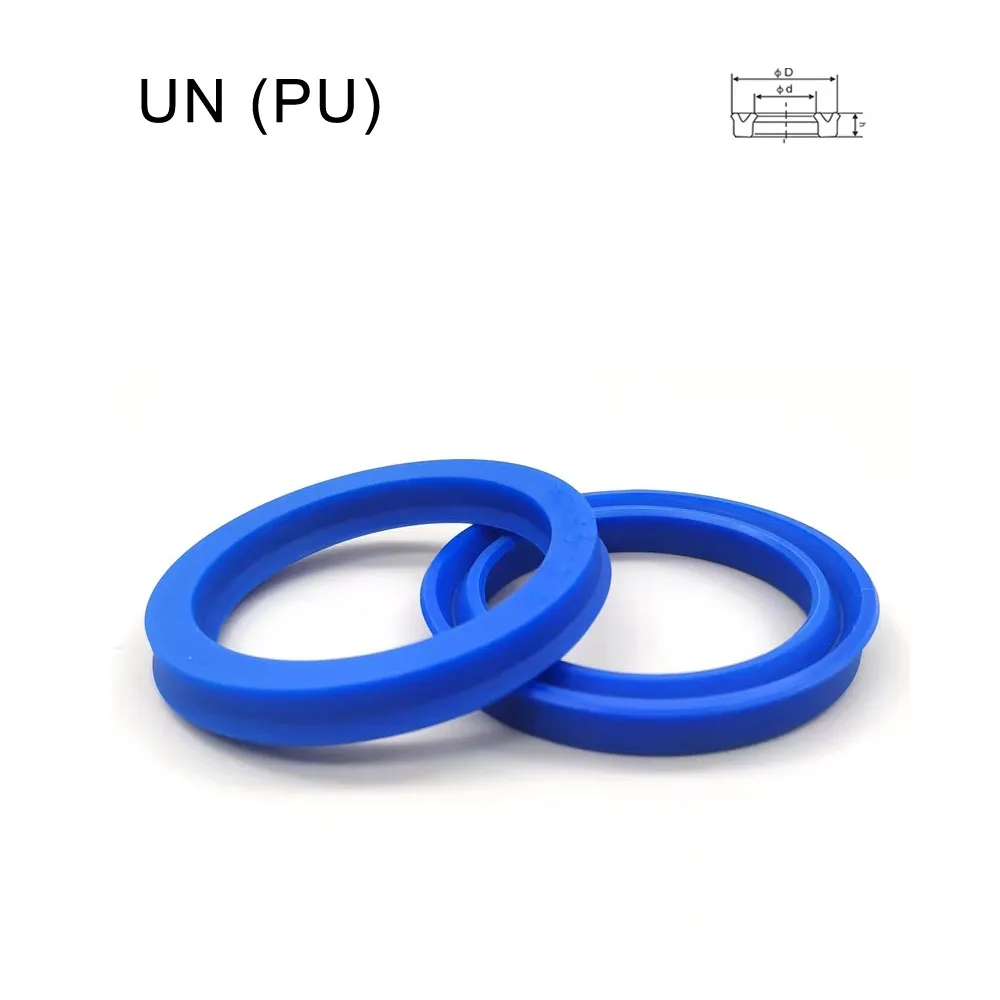 UN Type Hydraulic Oil Seal PU UN-4/5/6/8/9/10/12/14/15/16*9/10/11/12/14 ...