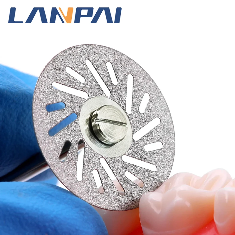 Dental-Polisher-Diamond-Disc-Laboratory-Polishing-Shank-Mandrel-Burs ...