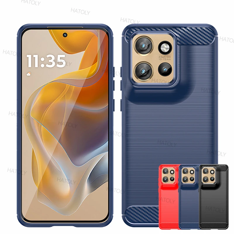 For Motorola Edge 50 Neo Case Motorola Edge 50 Neo Cover Shockproof ...