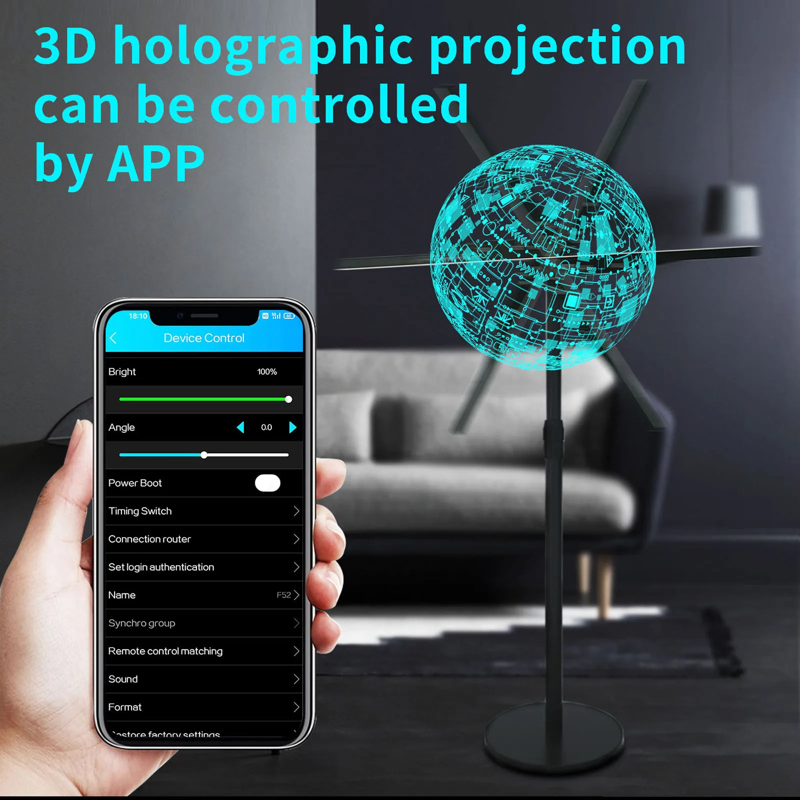 Iphone 6 Holographic Display
