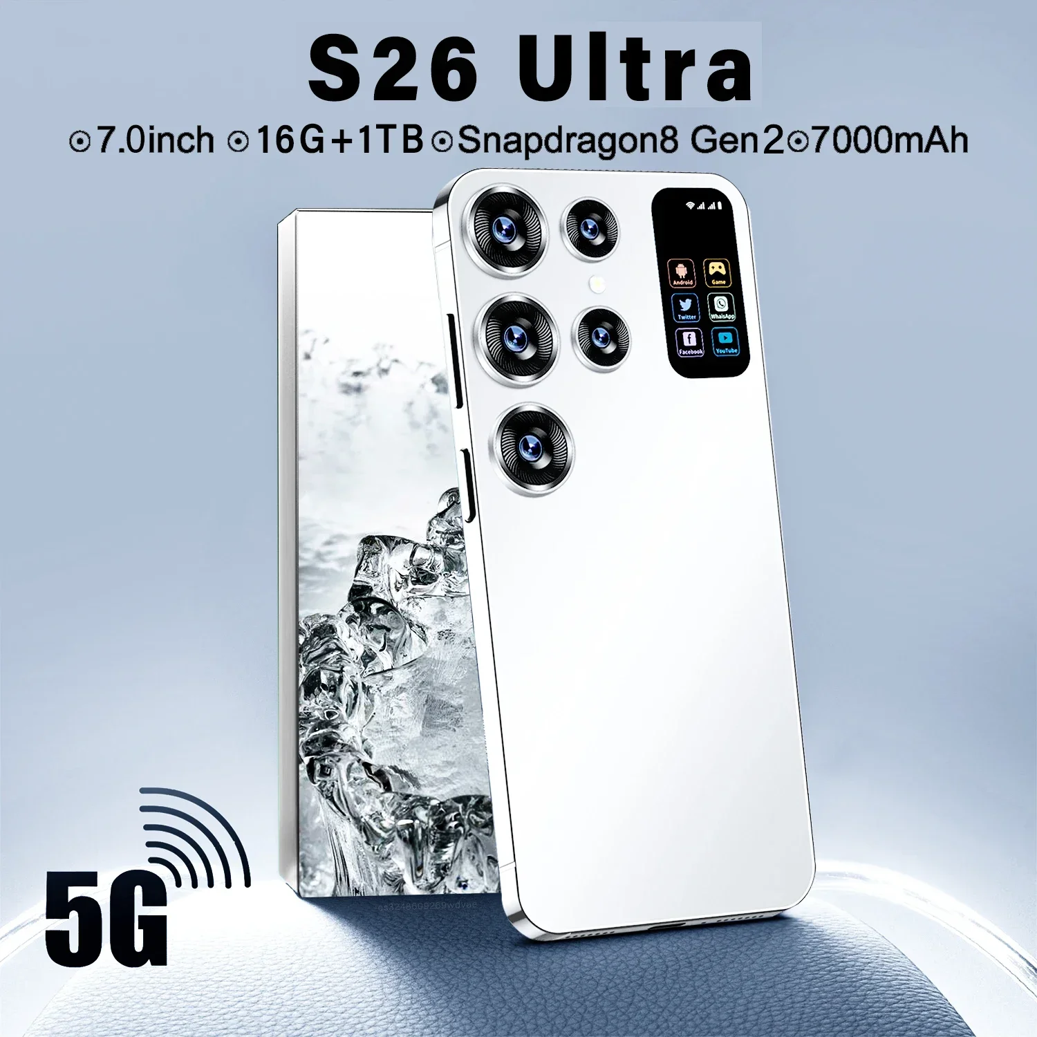 Smartphone-S26-Ultra-Snapdragon-8-Gen2-16-Go-1-To-7000mAh-48-72MP ...
