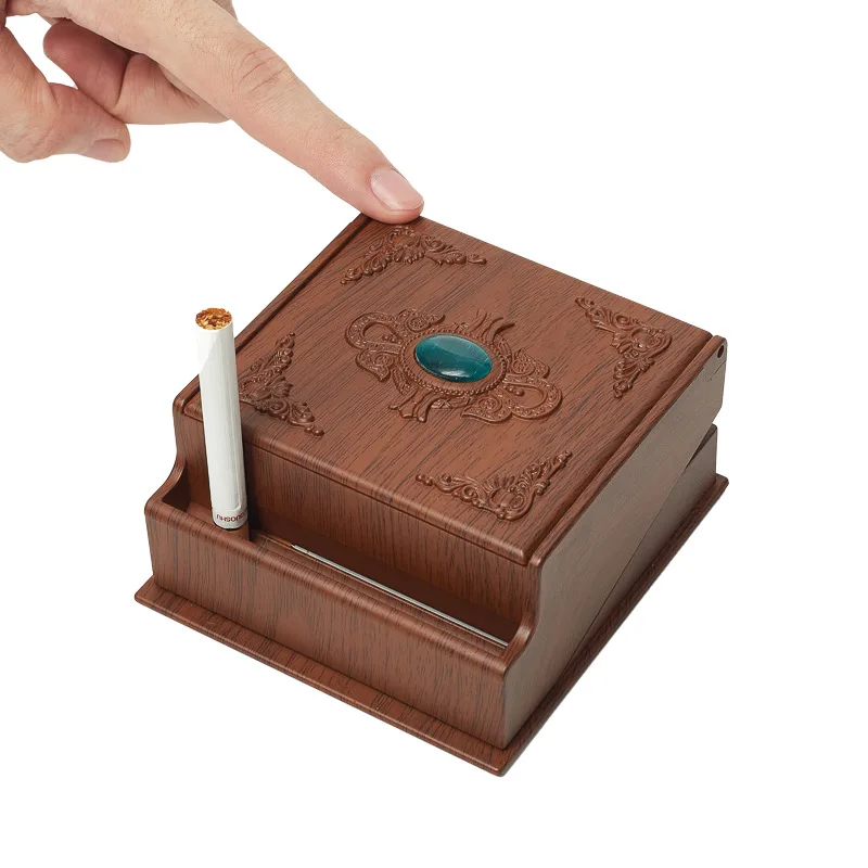 Pop-Out-Cigarette-Case-Dispenser-Holder-for-20-Sticks-Desktop-Plastic ...