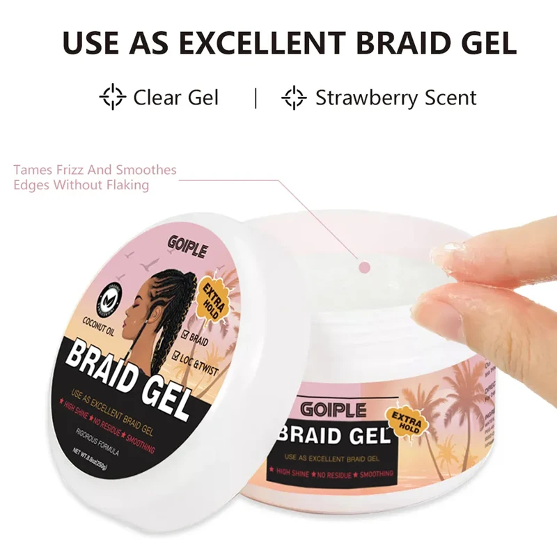 GOIPLE-Loc-and-Twist-Gel-Edges-Dreadlock-Hair-Styling-Products-for ...