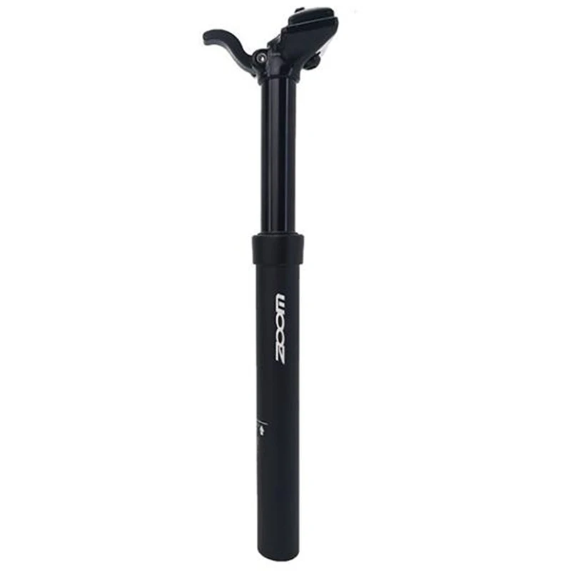ZOOM-MTB-Dropper-Seatpost-Suspension-Adjustable-Shock-Absorber-Bike ...