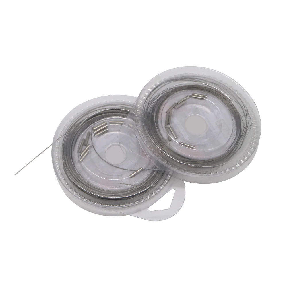 10m Nylon Coated Trace Wire Braided Steel Wire Leader Coating Jigging ...