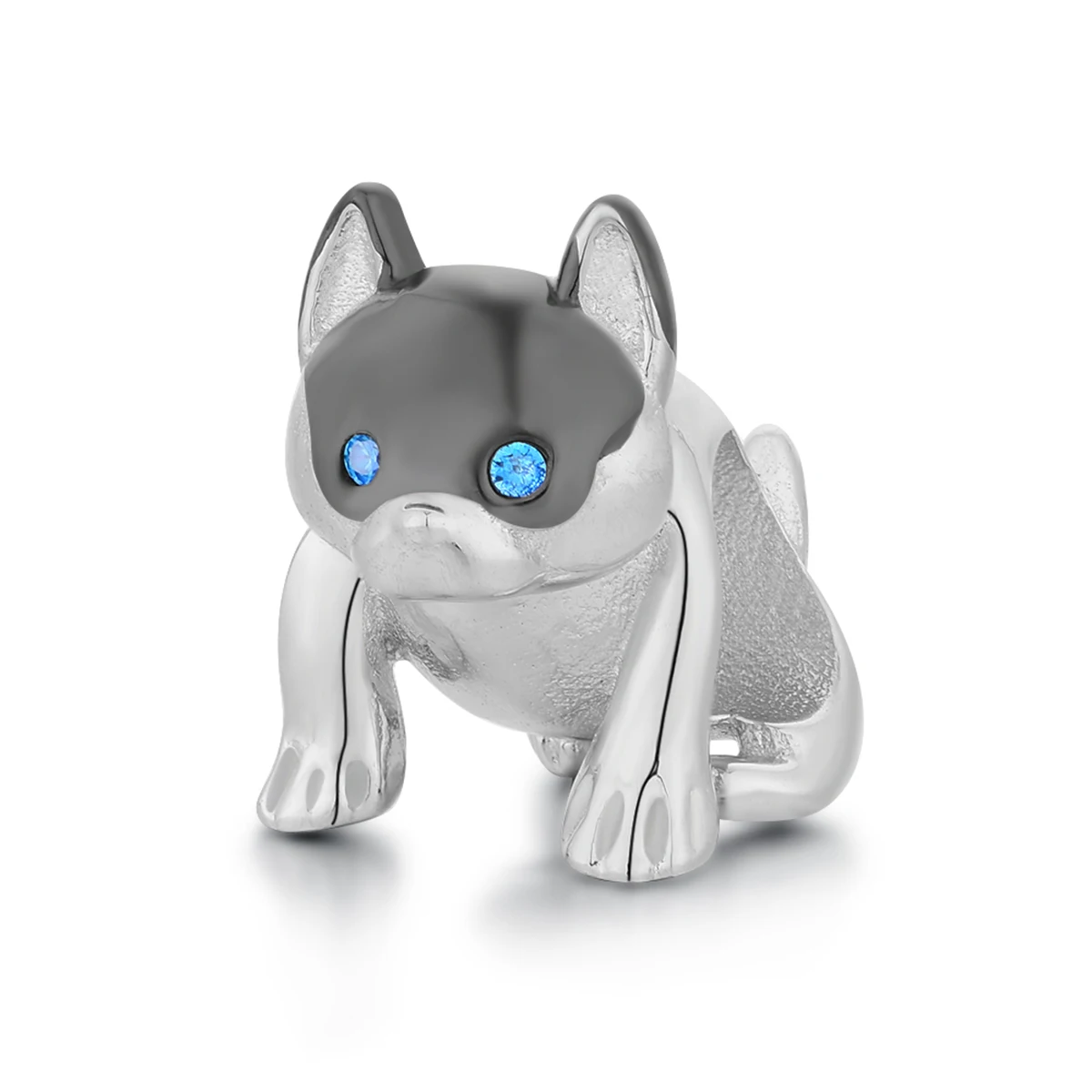 Fit-Original-Pandora-Charm-Bracelet-100-925-Silver-3D-Blue-Eye-Watchful ...