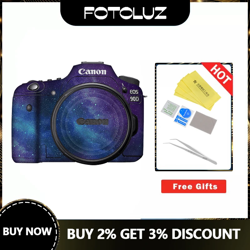 Camera-Skin-For-Canon-EOS-90D-Camera-Body-Skin-Sticker-Decal-Protector ...