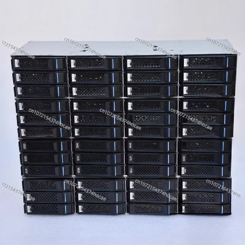 12-Disk 3.5-inch Hard Disk Cage Hot-swappable 8087 Interface D-type ...