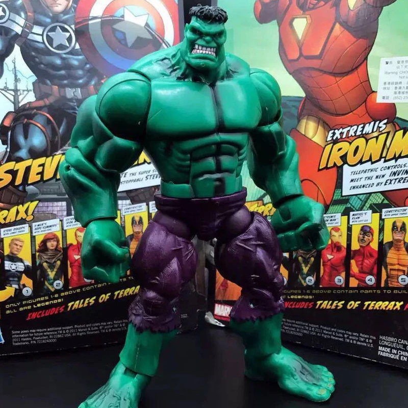 Green Hulk Toy