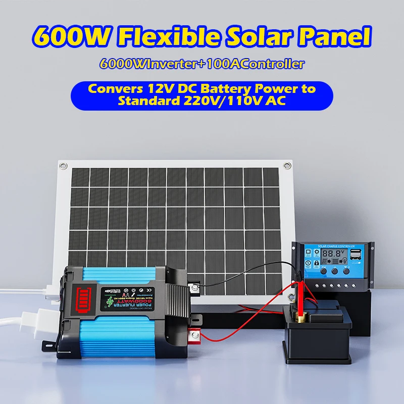 Kit-inversor-solar-6000w-gera-o-de-energia-completa-painel-solar-600w ...