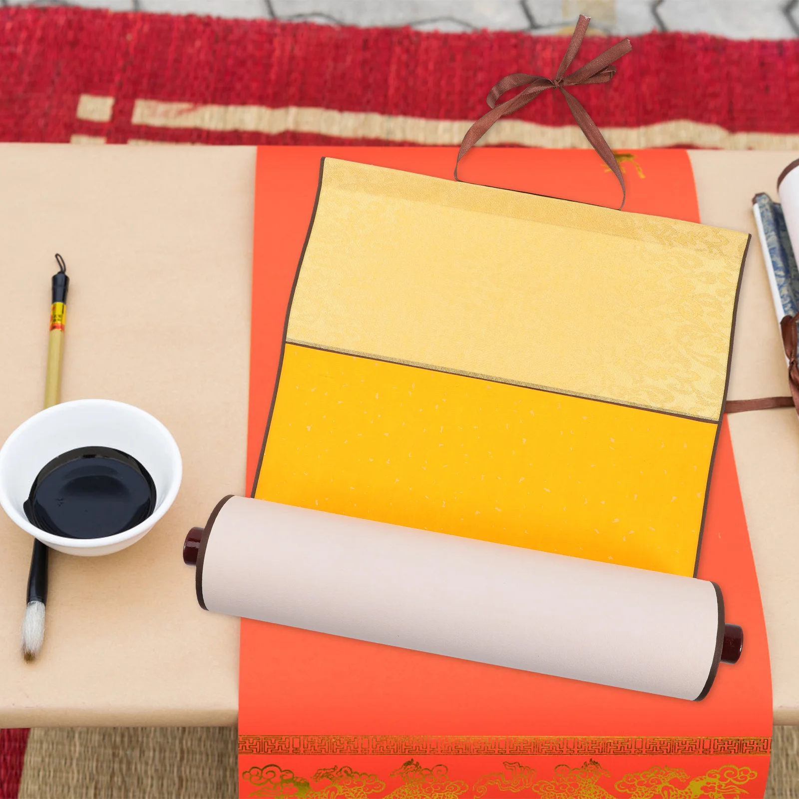 Blank Calligraphy Paper Multi-use Blank Scroll Scroll For Painting ...