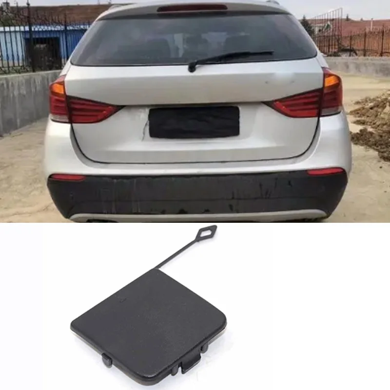 Rear-Bumper-Towing-Tow-HOOK-Eye-Cover-Cap-51122990609-51122990610-For ...