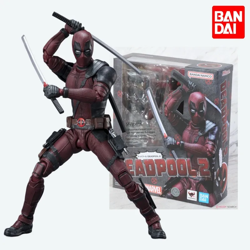 Bandai-figura-DE-ACCI-N-DE-Deadpool-2-juguete-coleccionable-regalo-de ...