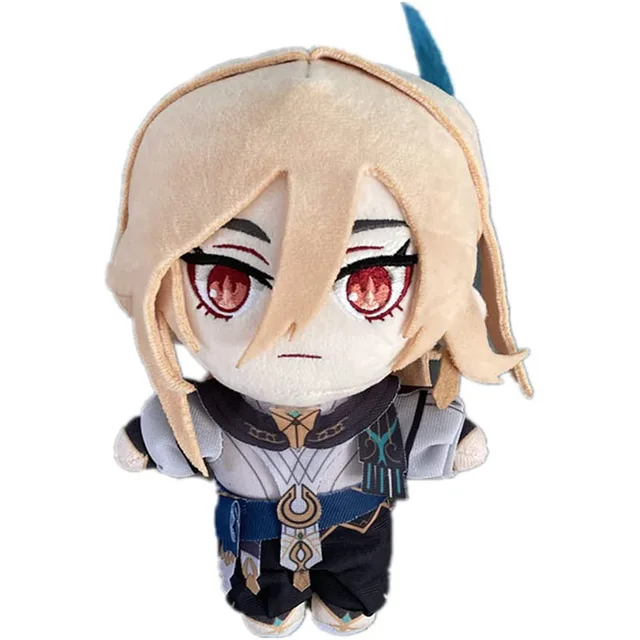20cm Genshin Impact kaveh Plush Toy Stuffed Doll Cartoon Sleeping ...