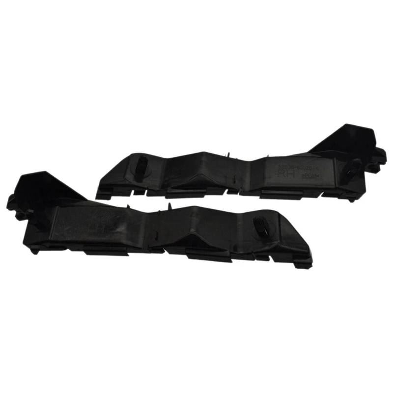 1Pair-Front-Bumper-Mount-Support-Bracket-For-Toyota-Avensis-II-T25-03 ...