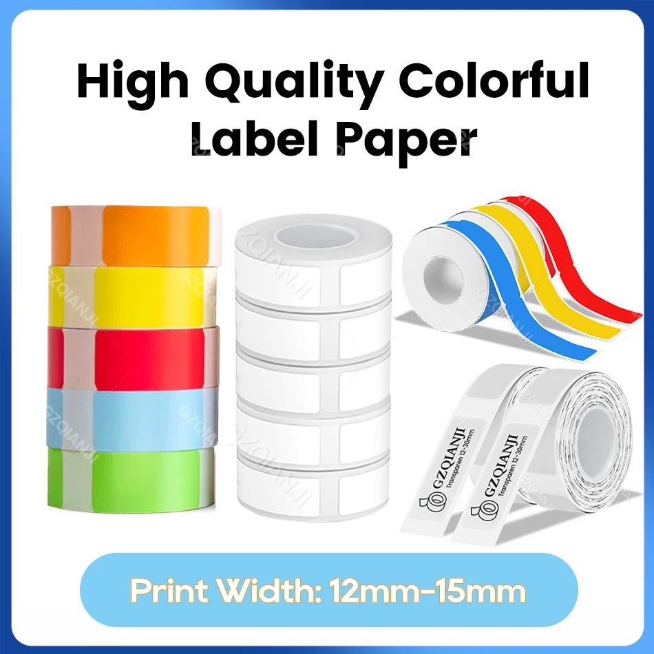 Thermal-Label-Paper-Rolls-Normal-Labels-for-P15-D30-D35-B100-88X-Label ...