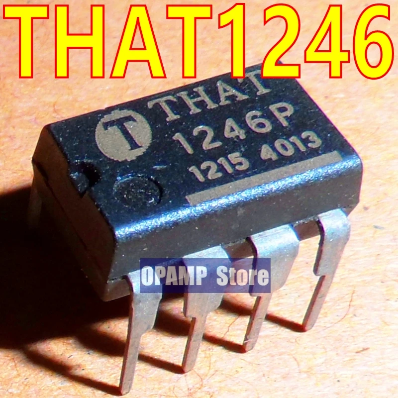 THAT1246P-THAT1246S-THAT1246P08-U-THAT1246S08-U-THAT1246-Balanced-Line ...