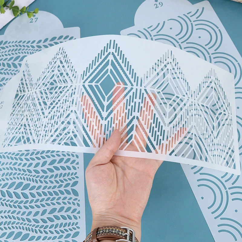 Fondant Kuchen Mesh Briefmarken Schablonen Präge für Dekorieren ...