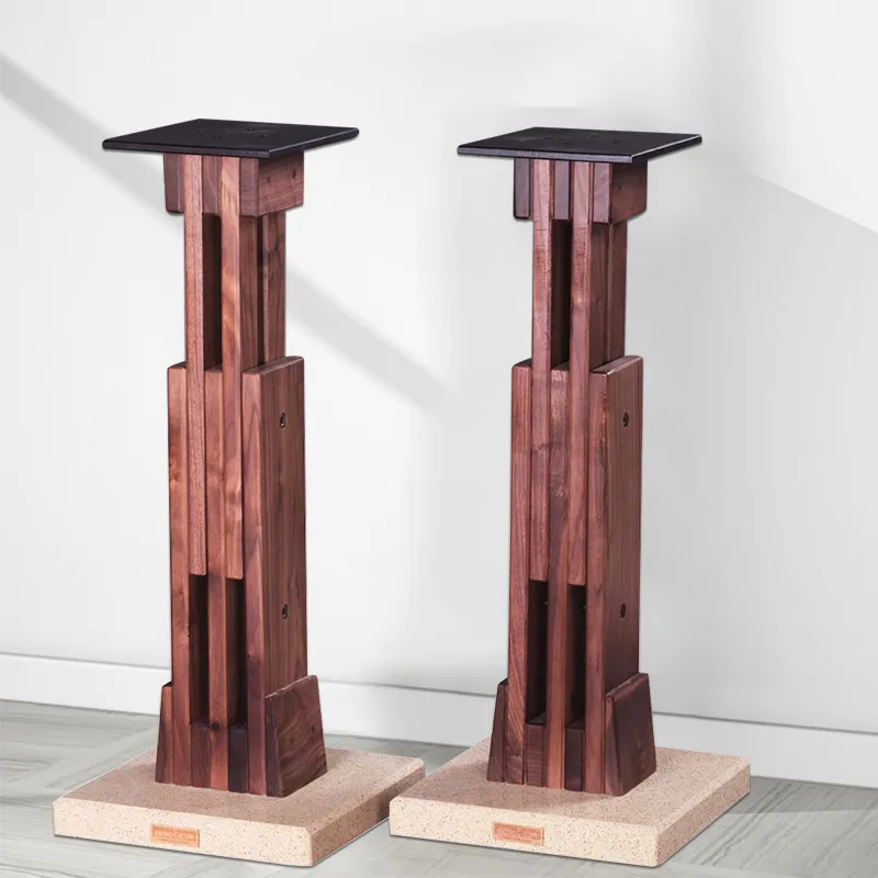 Walnut Speaker Stands