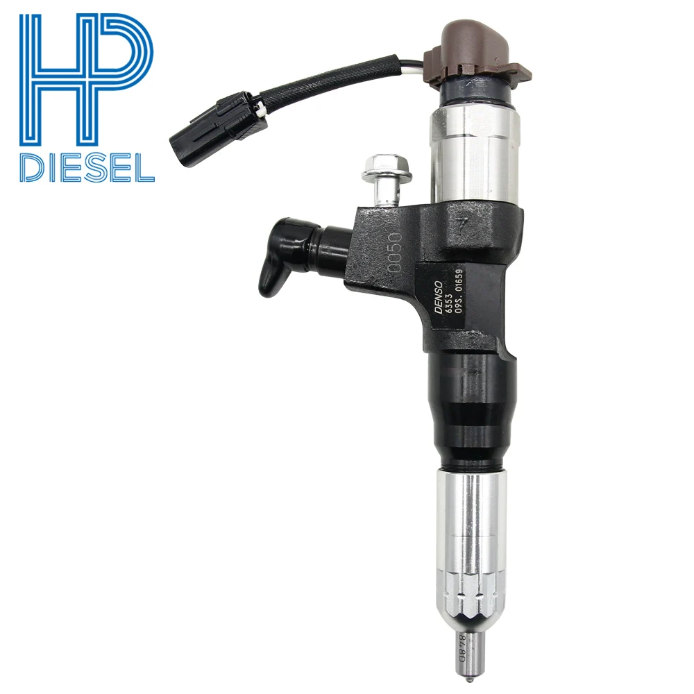 Common-Rail-Diesel-Fuel-Injector-095000-6353-for-Denso-injection-system ...