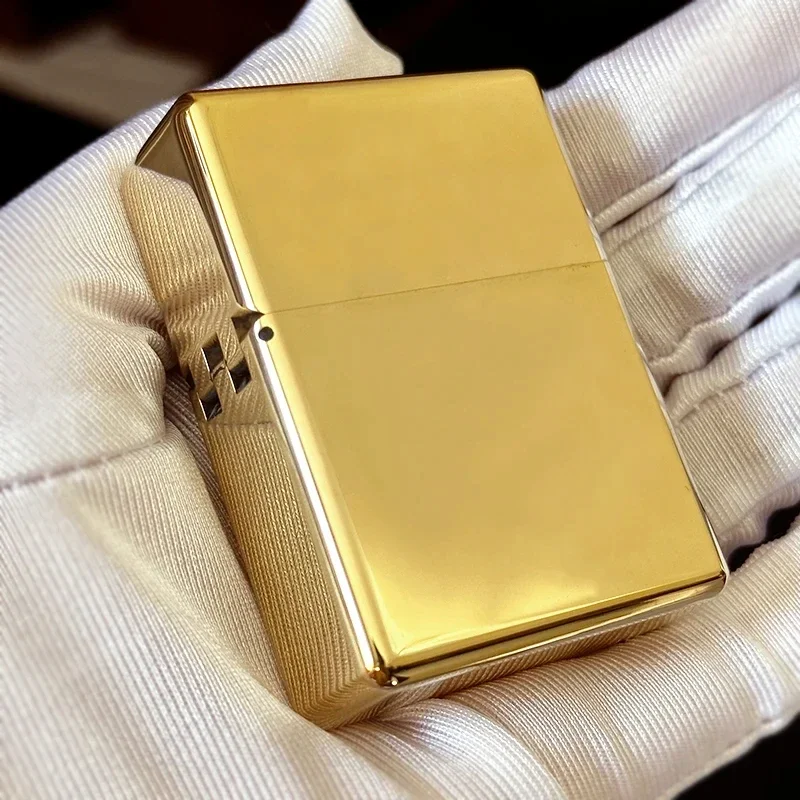 ZORRO 912S Heavy Duty Armor Brass/Titanium Windproof Kerosene Lighter ...