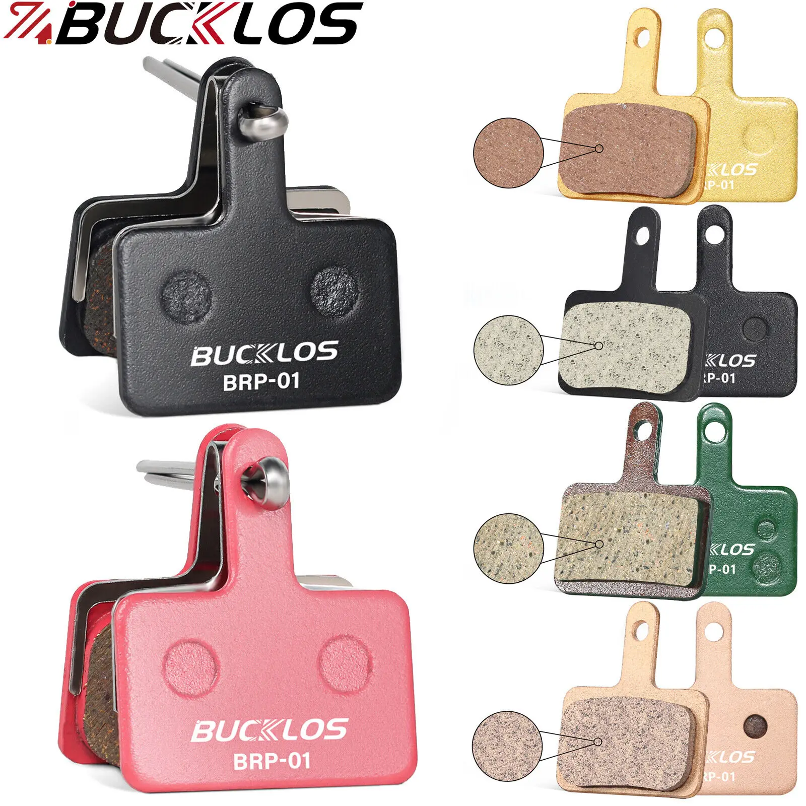 BUCKLOS-Bicycle-Disc-Brake-Pads-MTB-Road-Bicycle-Disc-Brake-Pads-for ...
