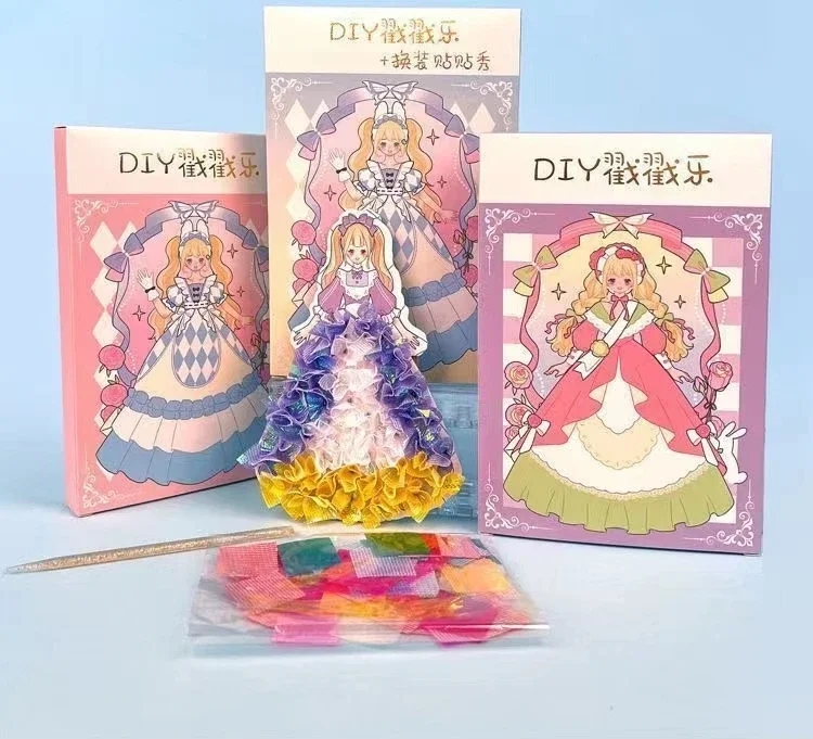 Poke-Painting-Creative-Princess-Poke-Poke-Toys-Children-s-Little-Girl ...