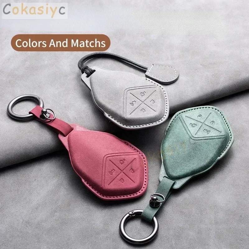 for Changan Deepal S7 SL03 G318 2023 2024 Car Key Fob Shell 4 Buttons ...