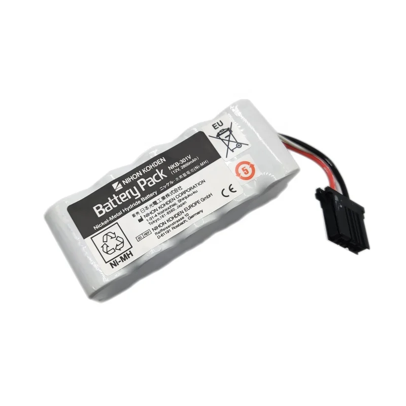 NKB-301V-RHINO-POWER-HIGH-CAPACITY-BATTERY-FOR-NIHON-KOHDEN-X065-YZ ...