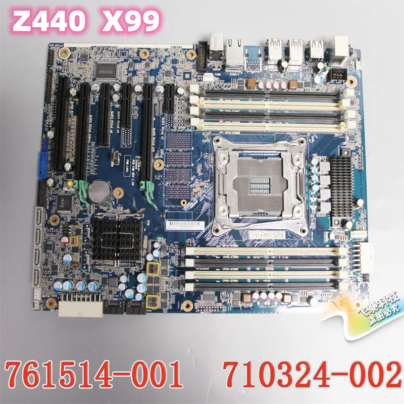Placa base para HP Z440 X99 DDR4 761514 001 710324 002 761514 601 ...