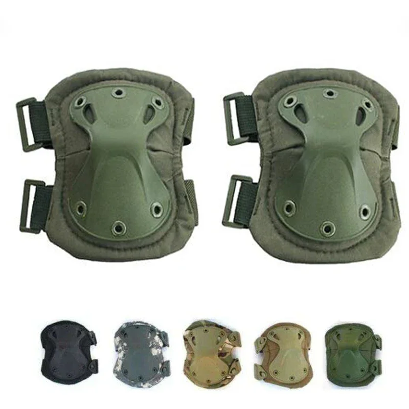 Kids-Kneepad-Sport-Knee-Protector-Airsoft-War-Game-Tactical-Knee-Pad ...