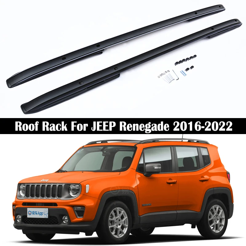 OEM-style-Roof-Rack-For-JEEP-Renegade-2016-2024-Roof-Rail-Luggage ...