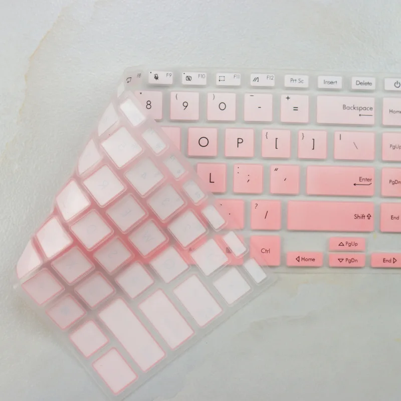 Silicone laptop Keyboard Cover Skin for ASUS Zenbook 14X OLED UM5401 ...