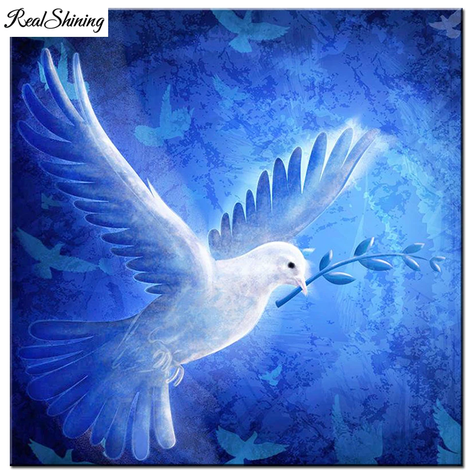 Peace Dove Painting