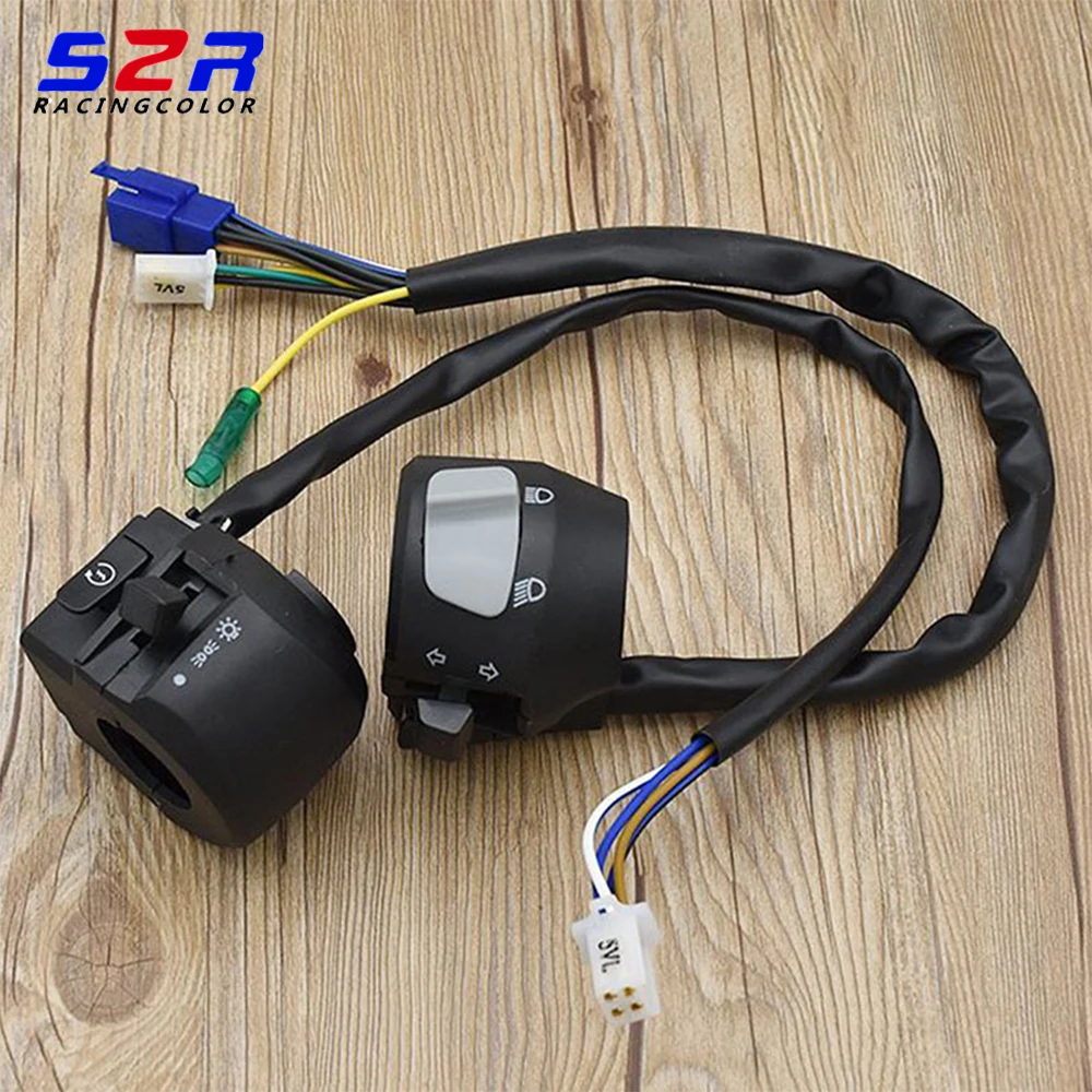 Motorcycle-Switch-Control-Assy-for-YAMAHA-YBR125-YBR-125-2002-2013-2003 ...