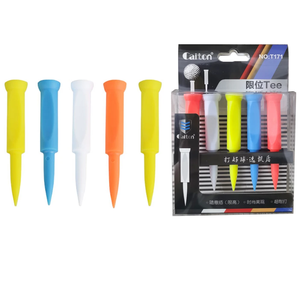5-Pcs-Box-Limit-Golf-Tees-Random-Color-Golf-Training-Aids-Used-in-Green ...